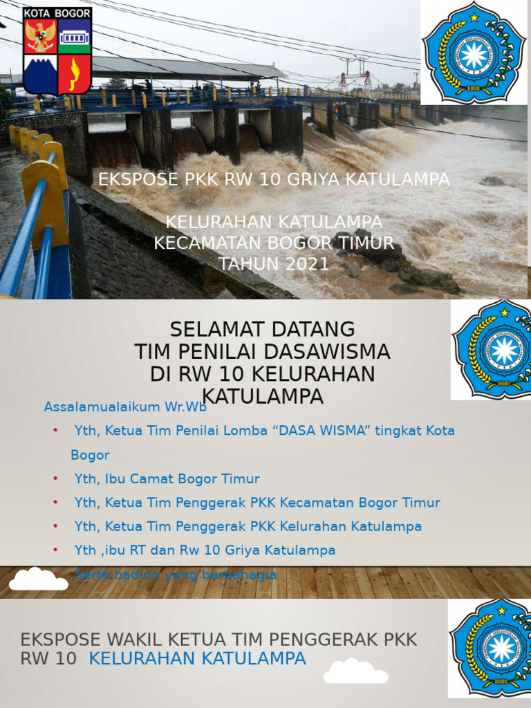 Ekspose Lomba Bogor Hejo 2021 | PDF