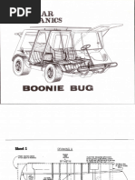 Buggy Construction Plans Guide | PDF | Axle | Steering