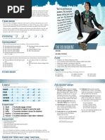 Masks - Character Sheet | PDF