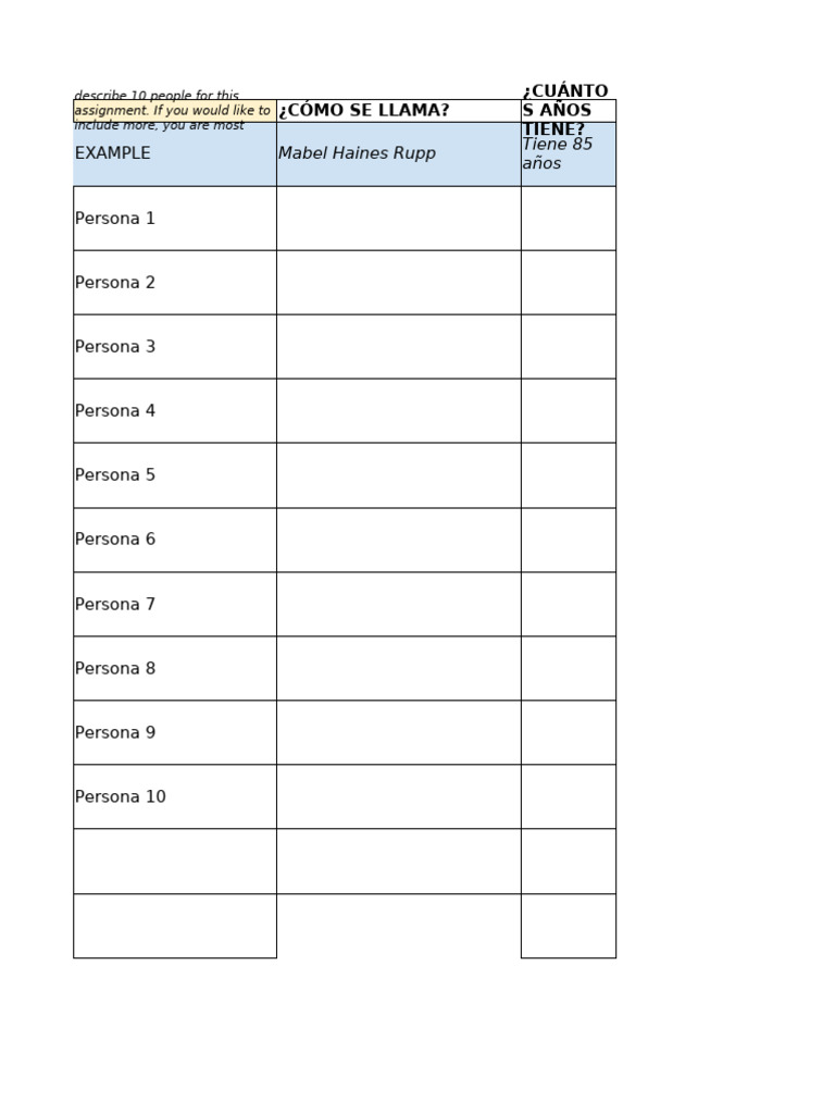 Malek Hussein - Pre-Writing Chart - 19433955 | PDF