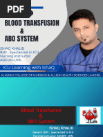 Blood Requisition Form | PDF