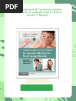 Arfid Workbook | PDF | Cognitive Behavioral Therapy | Berry