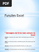Lista de Fórmulas Excel Traduzidas de Inglês para Português | PDF ...