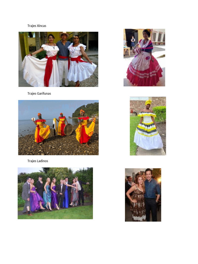 Trajes Xincas | PDF