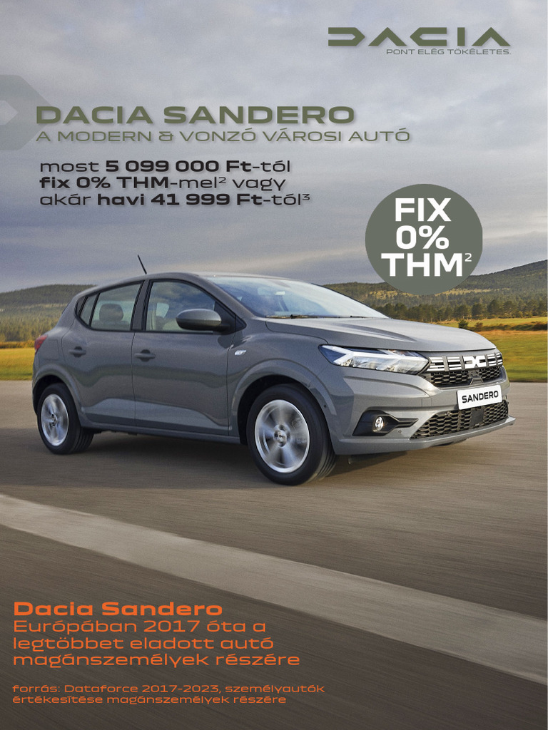 Sandero Price | PDF
