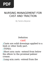 Skin Traction Guideline: Application & Management | PDF | Nursing | Foot