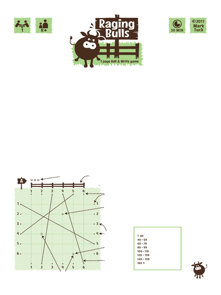 Raging Bulls Rules v1 2 ES | PDF