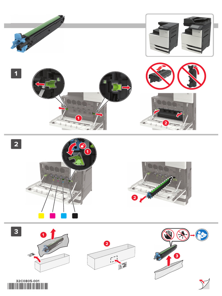 Replacing_the_Photoconductor_Unit | PDF