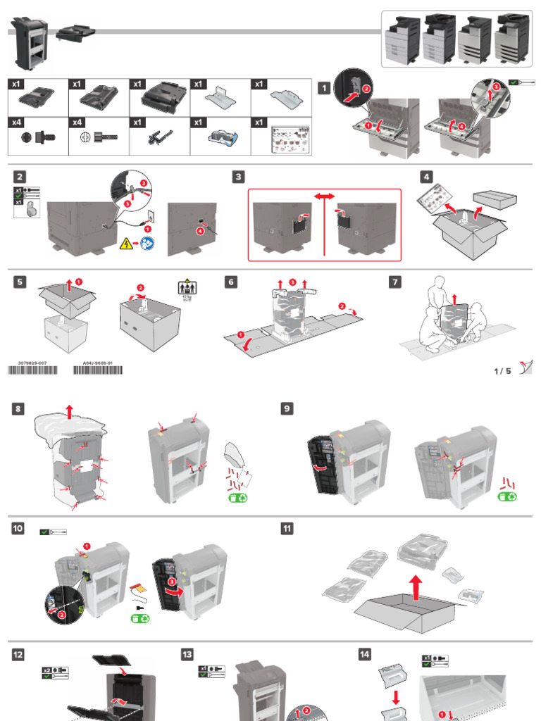 Installing_the_Staple_Hole_Punch_Finisher | PDF