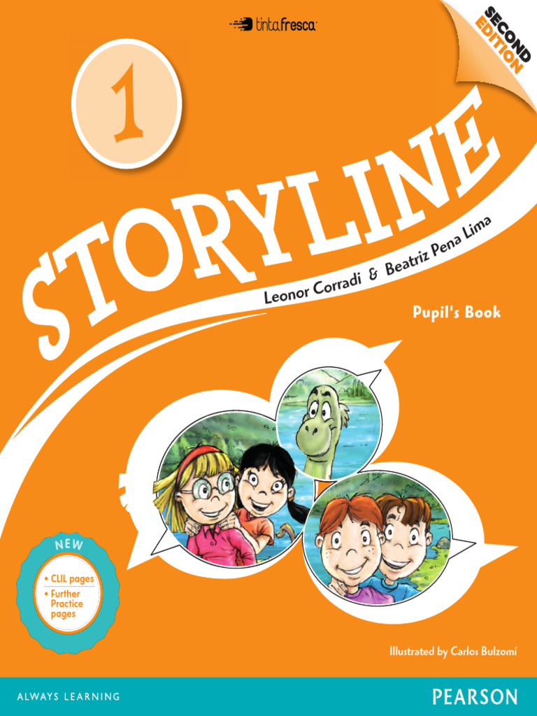 Storyline 1 Cuadernillo 4to C y B | PDF