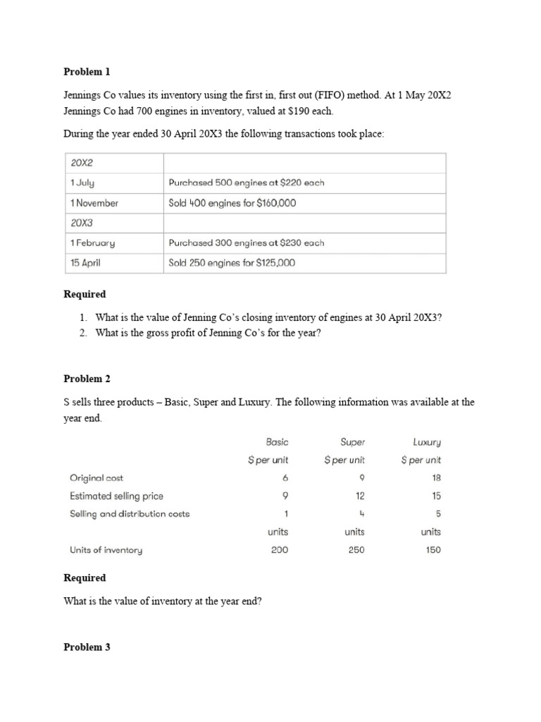 Chapter 4_Homeworks | PDF