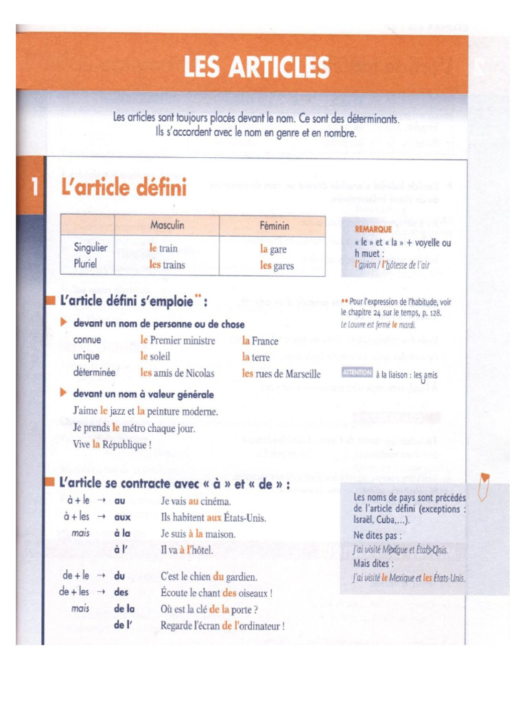 Les Articles | PDF