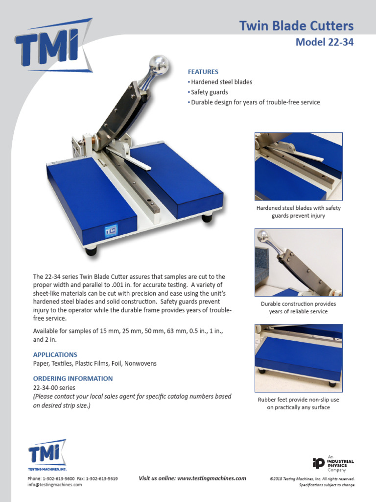 22-34-twin-blade-cutter | PDF