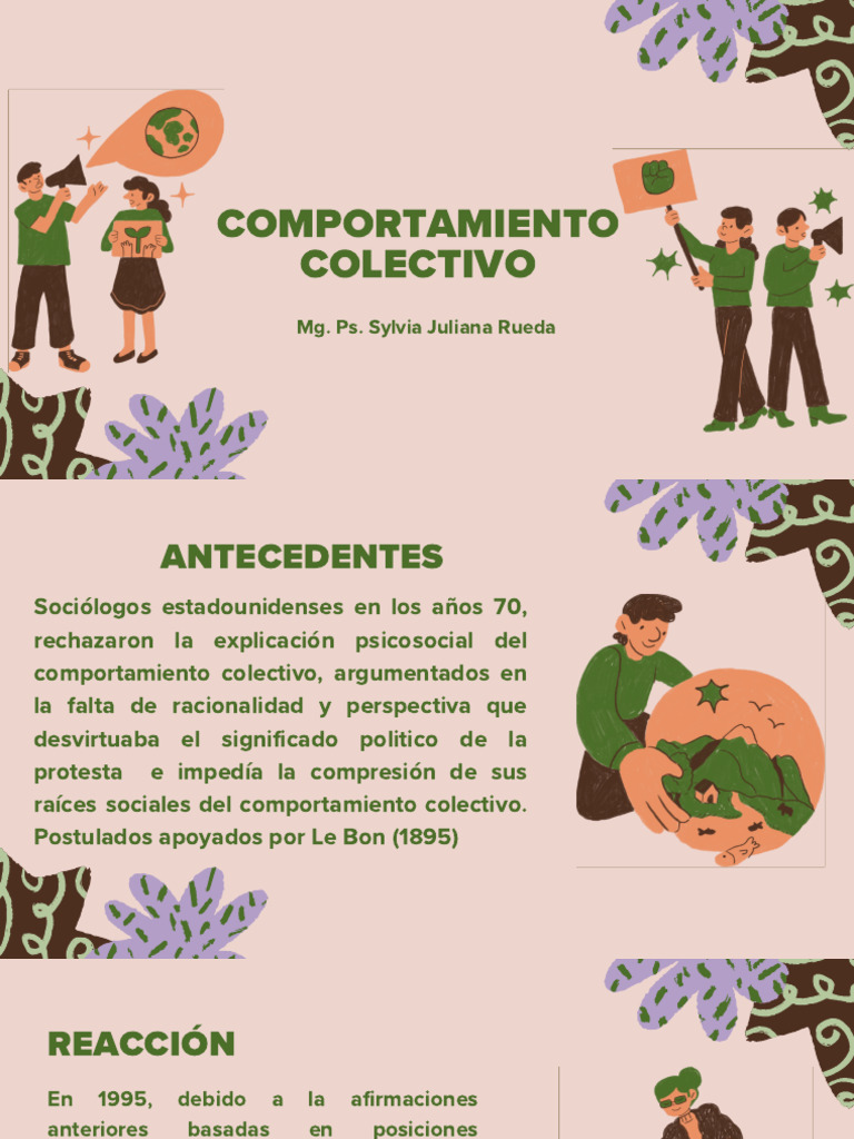 Comportamiento Colectivo | PDF | Comportamiento | Psicología Social