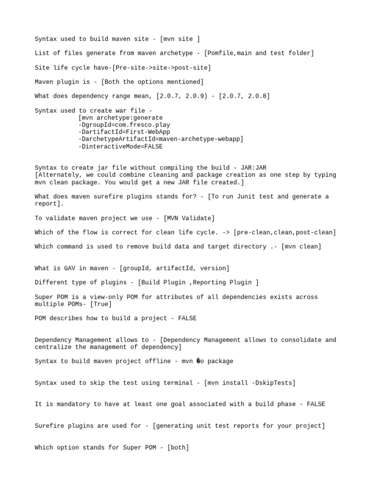 Maven 2 | PDF | Computer Programming | Software Engineering