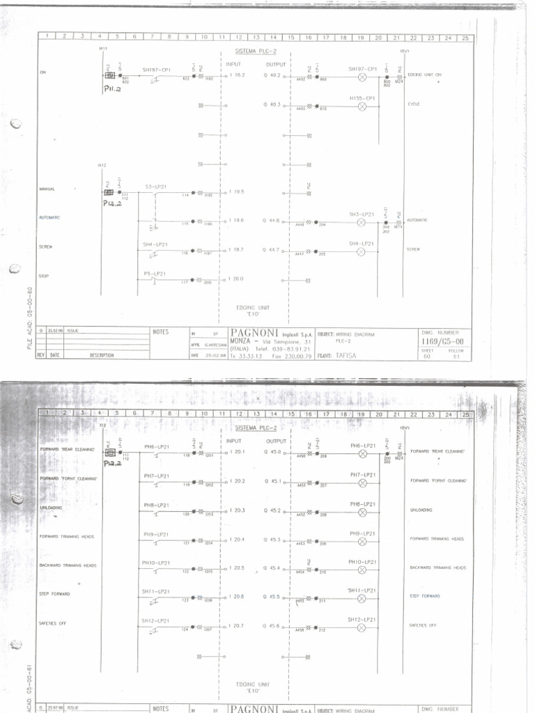 PLC 02 - Edging Unit E10 | PDF