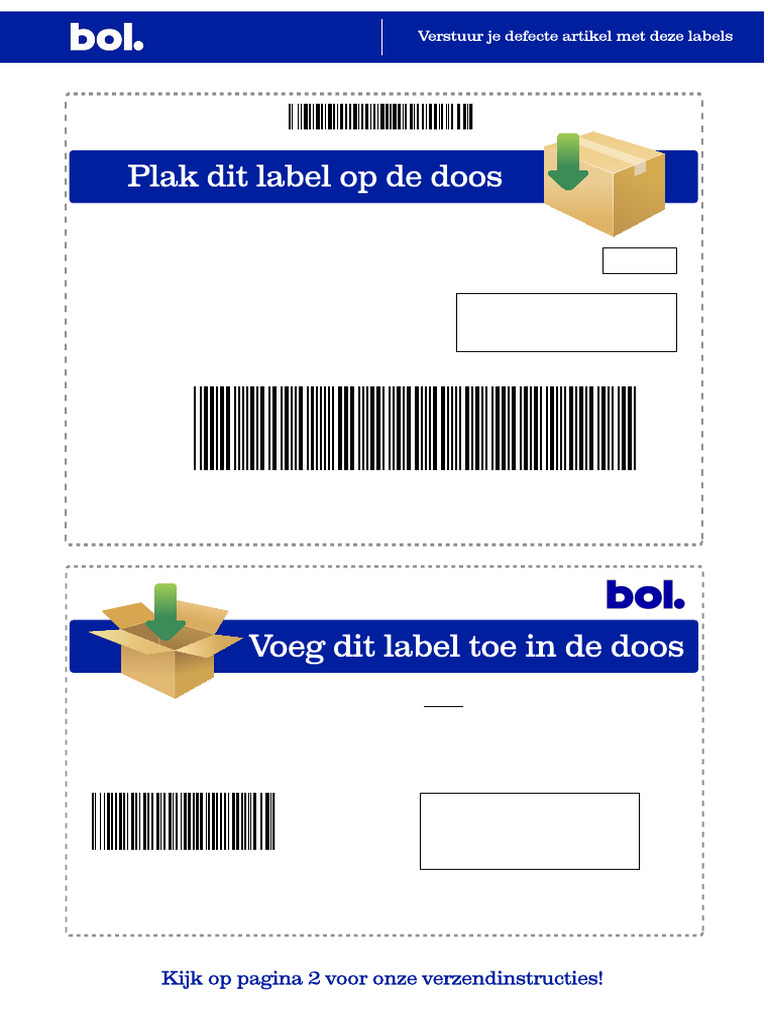 Shipping Instructions | PDF