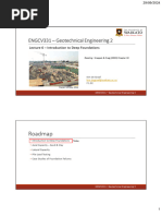 Ch.6 Cast in Drilled Hole Piles - Caltrans | PDF | Deep Foundation | Drilling Rig