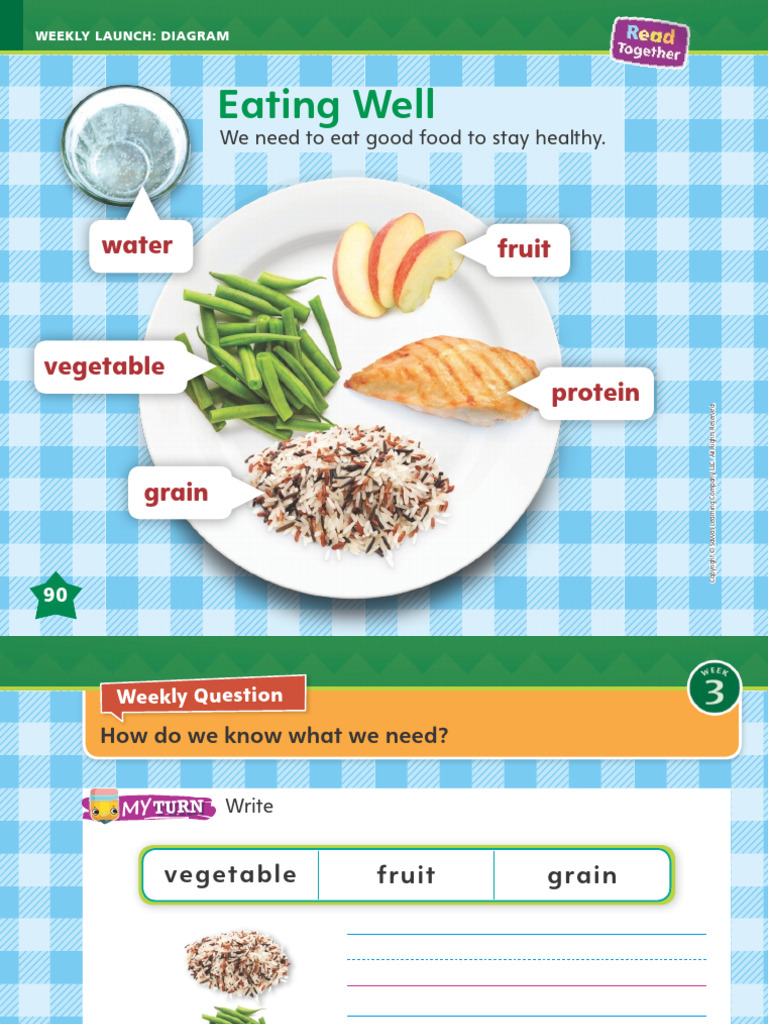 Student Interactive U2 Week 3 | PDF | Phonics | Reading Comprehension