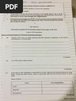 CSEC-PE - Paper 2 | PDF | Physical Fitness | Skeletal Muscle