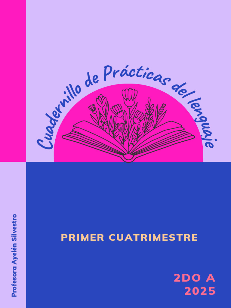 Portada de Cuadernillo 2do | PDF