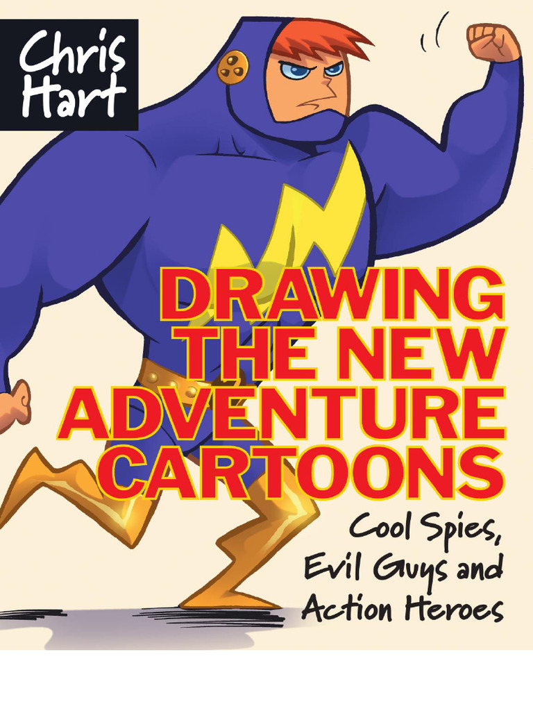 Drawing the new adventures cartoons | PDF