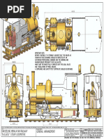 Small Horizontal Steam Engine Plans | PDF | Screw | Engines