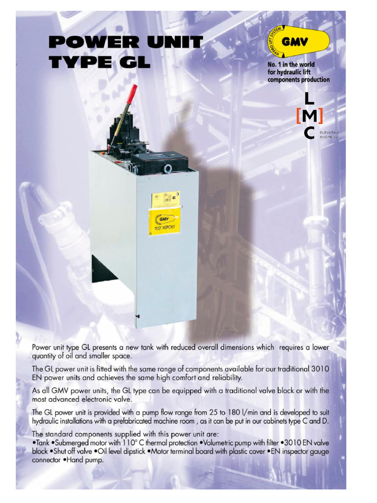GMV Power Units | PDF