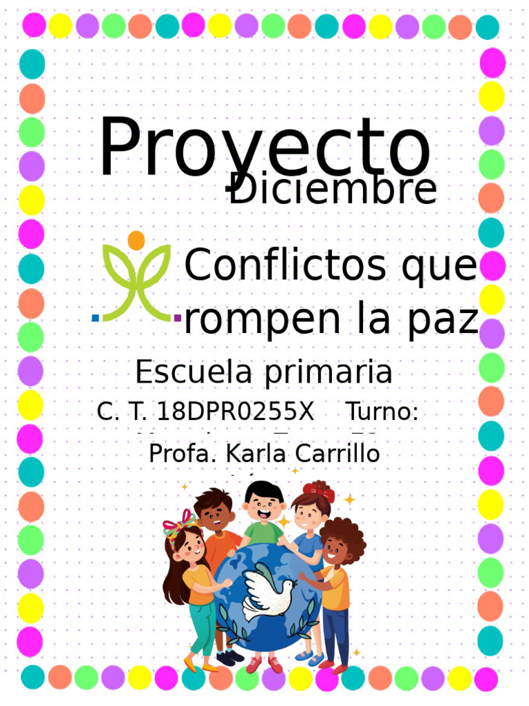 6to Conflictos Que Rompen La Paz | PDF | Paz