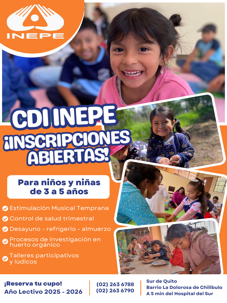 Afiche Cdi - Ue - A3 | PDF