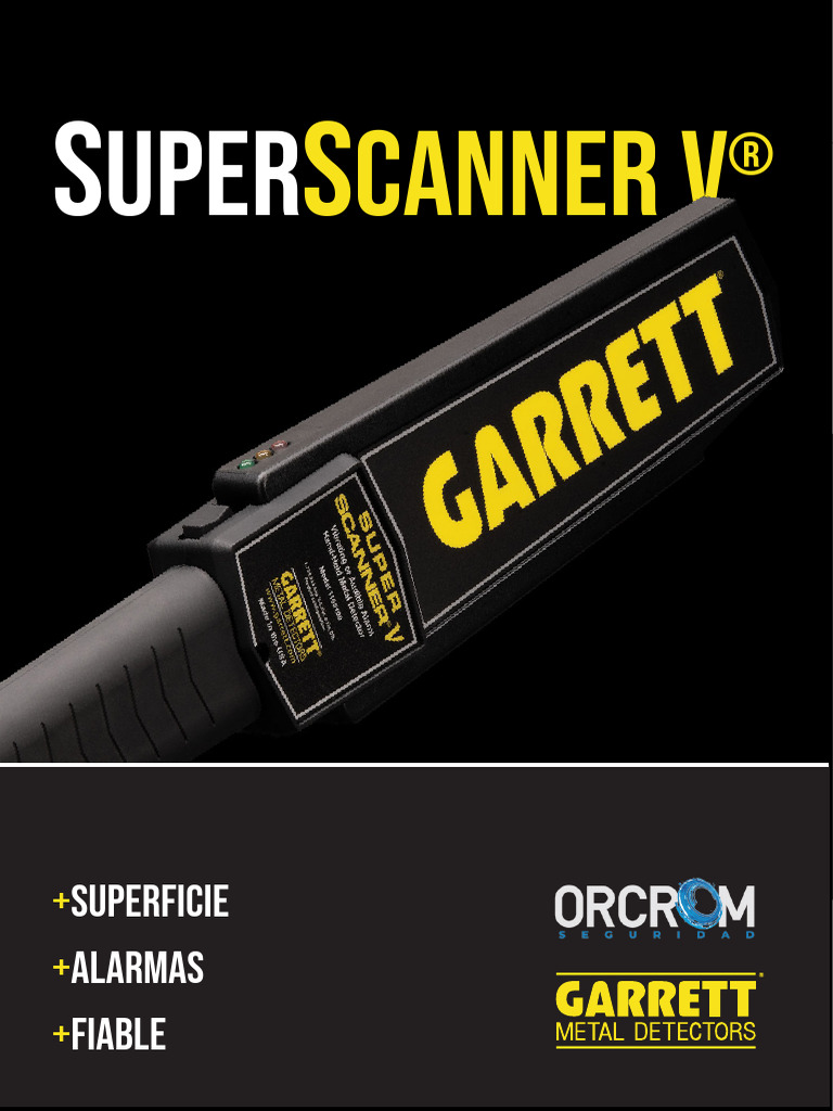 SUPERSCANNER-V-GARRETT | PDF