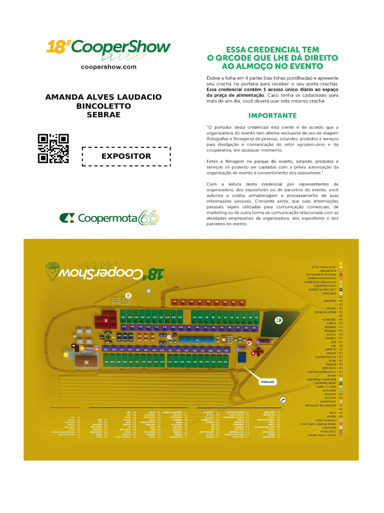 Credencial-Imprimir PHP | PDF