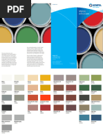 Hempel Colour Chart | PDF | Graphic Design | Vision