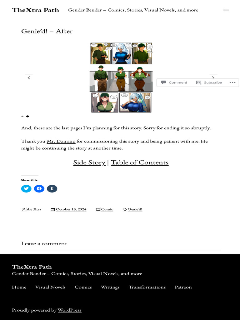 Genie'd! - After - TheXtra Path | PDF