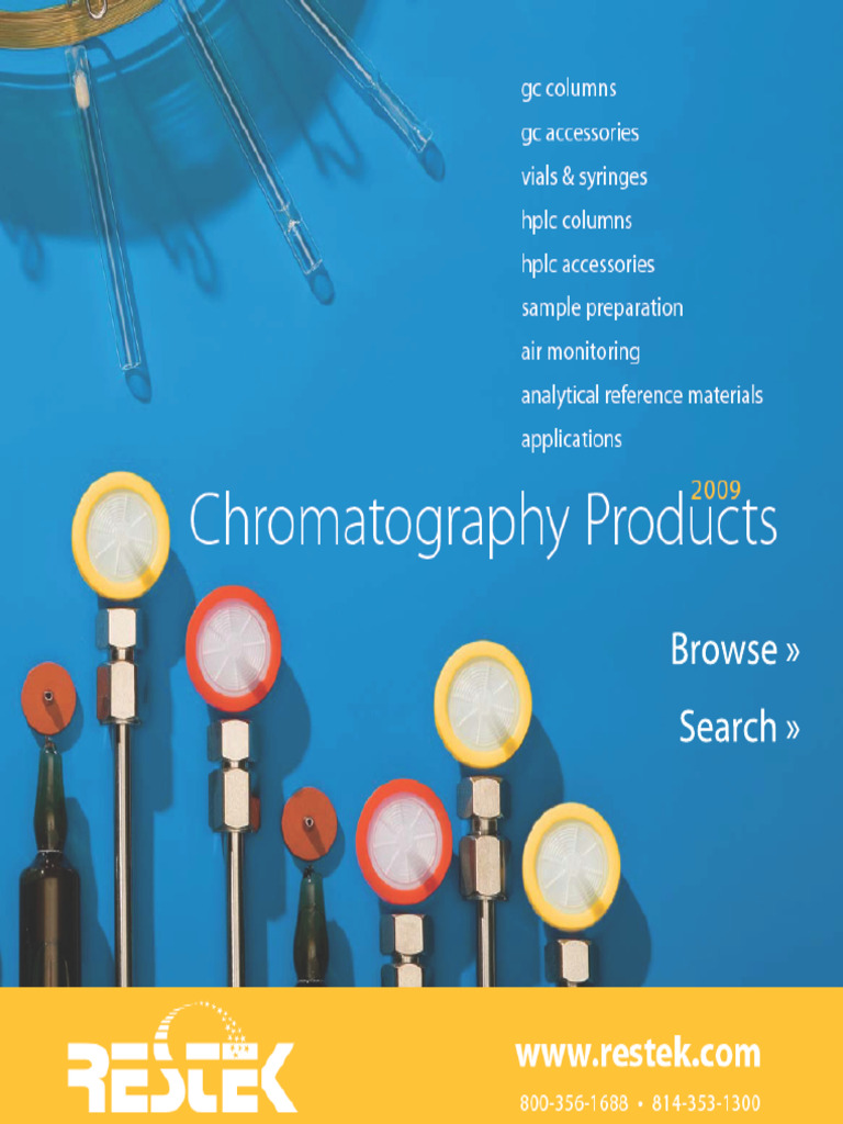 Rest Ek 2009 | PDF | High Performance Liquid Chromatography