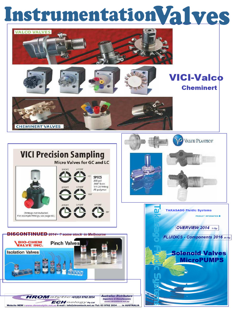 Instrumentation Valves 2014-16-218 | PDF | Valve | Leak