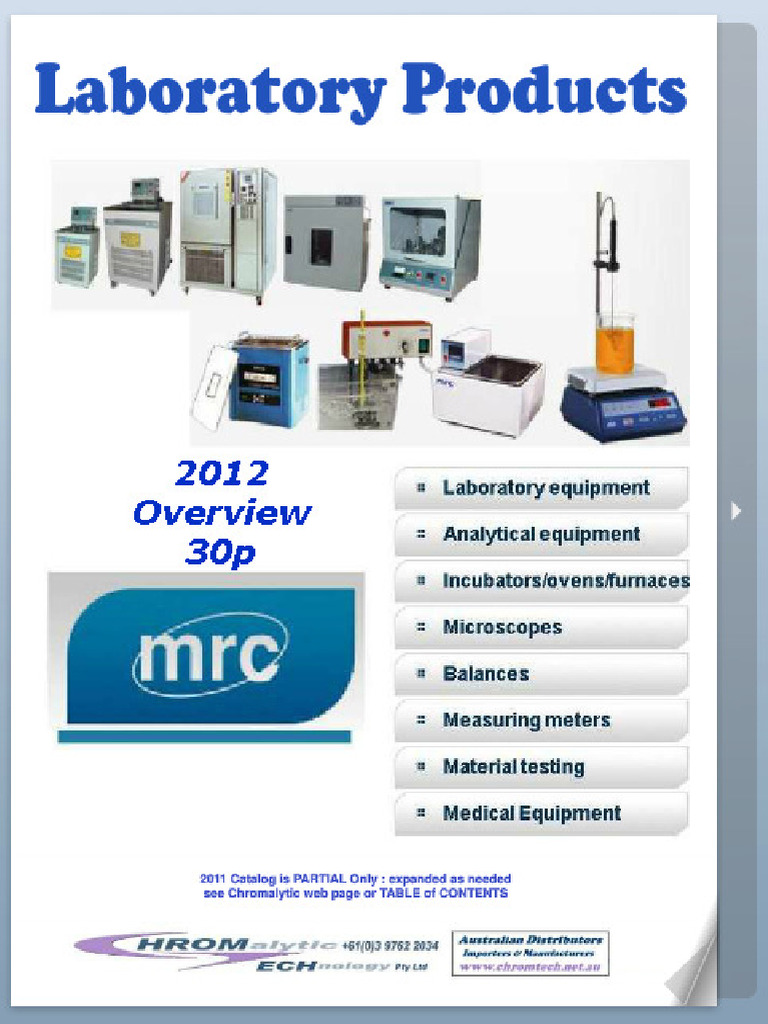 MRC12 - 31 Cat2012 MEM 30AAA | PDF | Refrigerator | Spectrophotometry
