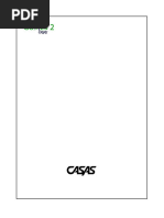 CASAS Math Goals 2 Sample Test Items | PDF | Mathematics