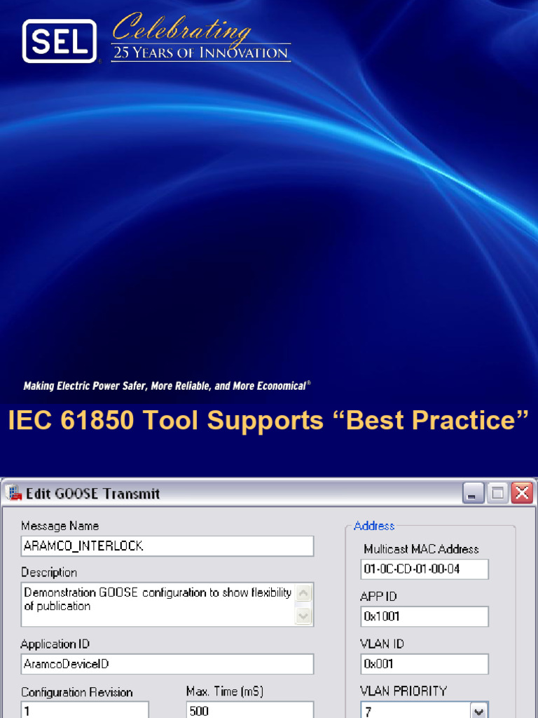 SEL 61850 Configuration and Diagnostics | PDF | Computer Engineering ...