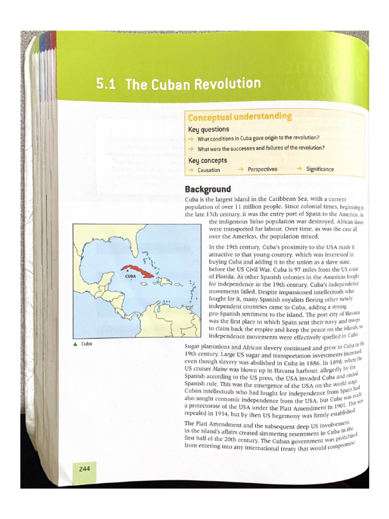 Reading Cuban Revolution-1 | PDF
