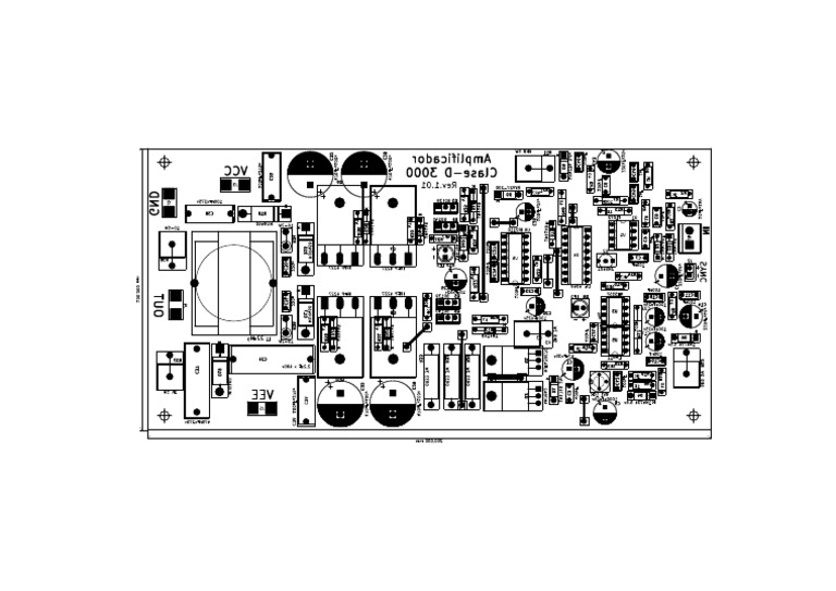 Clase-D 3K0 BOARD Invertida-2 | PDF
