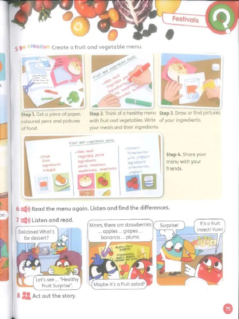 Curious Kids 4 Student + Activity | PDF
