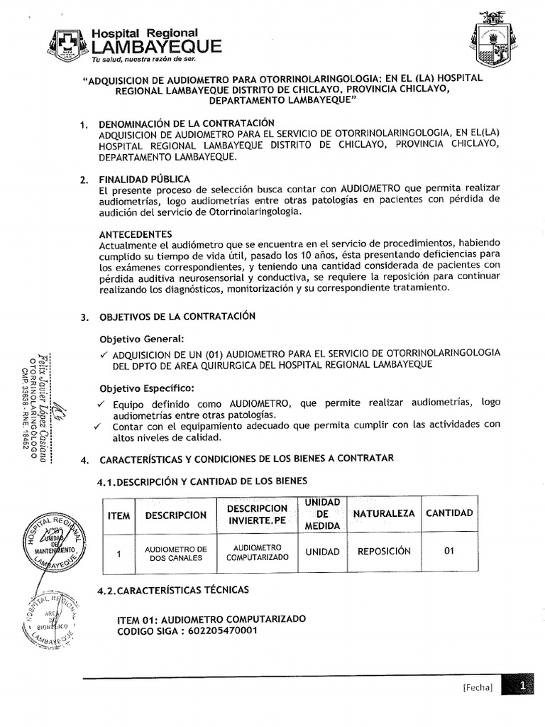 Ee - TT Audiometro | PDF