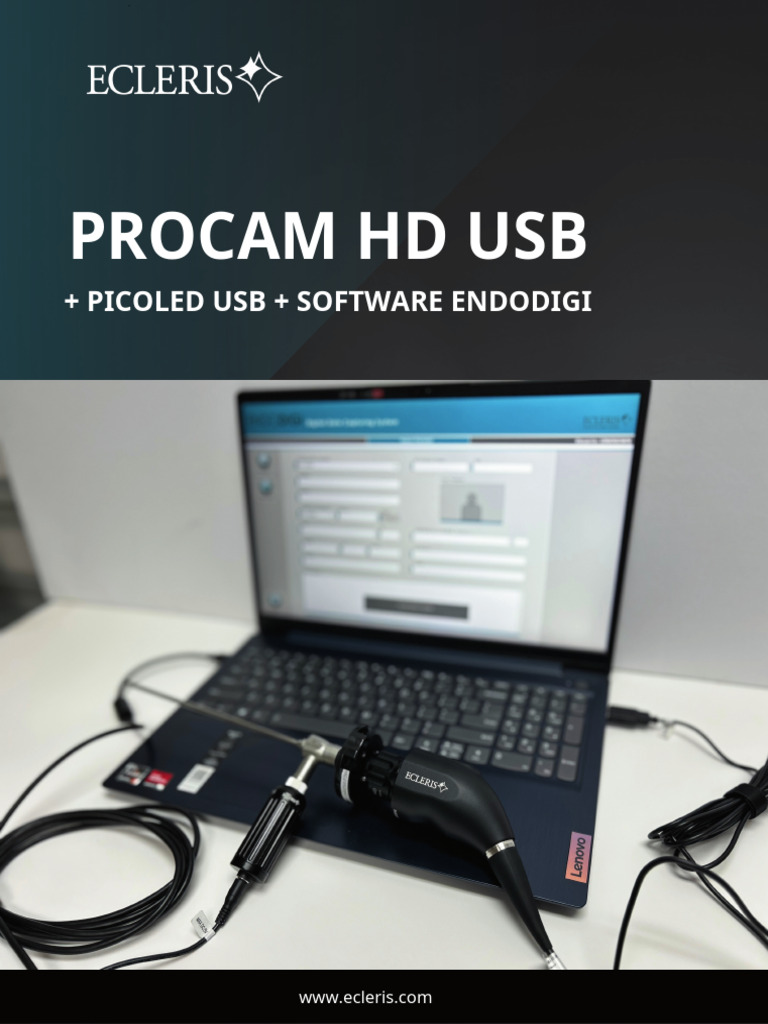 Procam HD USB + PICO LED + ENDODIGI SOFTWAR Version Español | PDF | Informática | Tecnología de ...