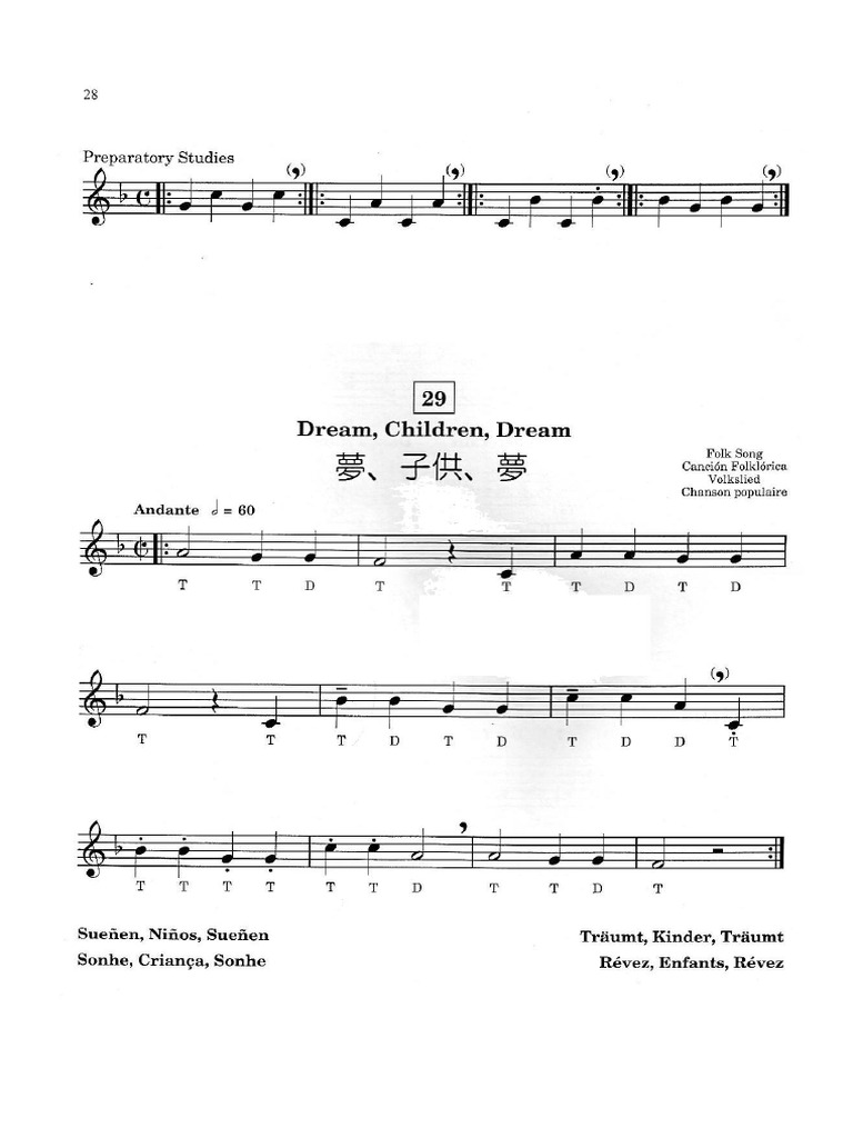 Suzuki Recorder 1-28 | PDF