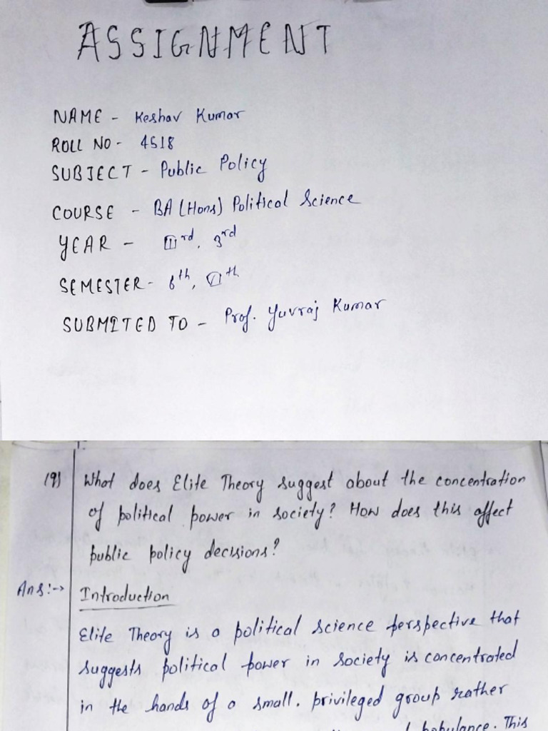 Assignment - Keshav Kumar 4518 | PDF