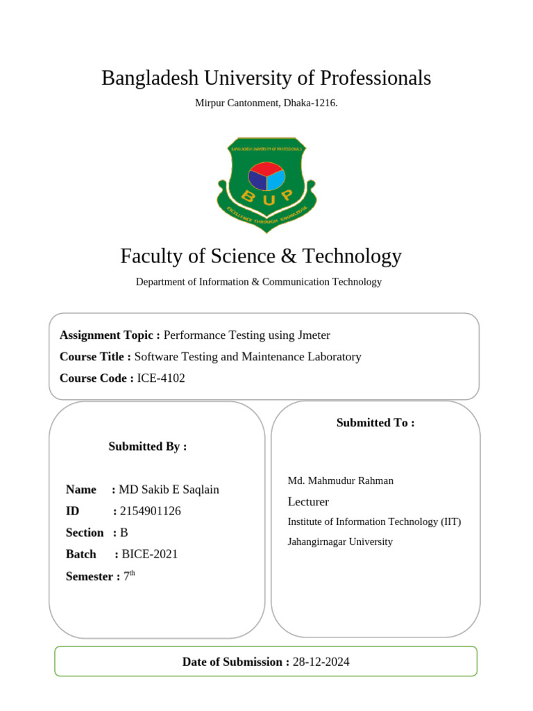 MD Sakib E Saqlain | PDF | Java (Programming Language) | Cross Platform Software
