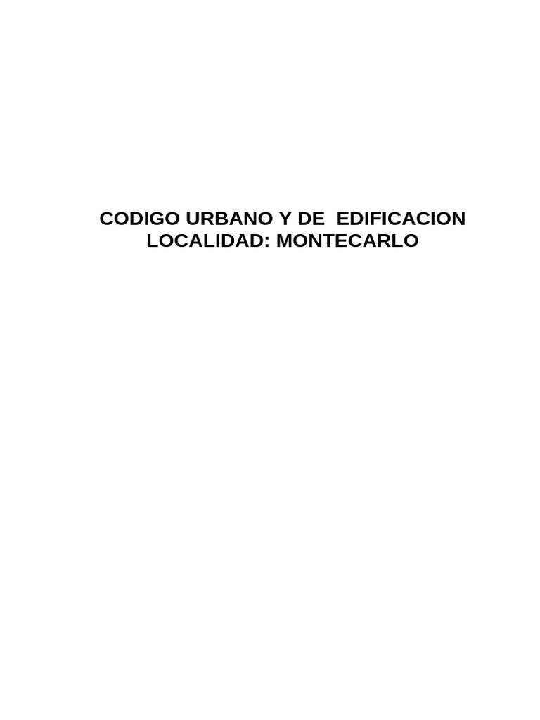 codigo_de_edificacion_b.doc_nuevo | PDF | Combustibles | edificio
