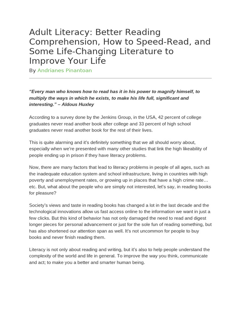 Reading comp TIPS | PDF | Vocabulary | Reading Comprehension