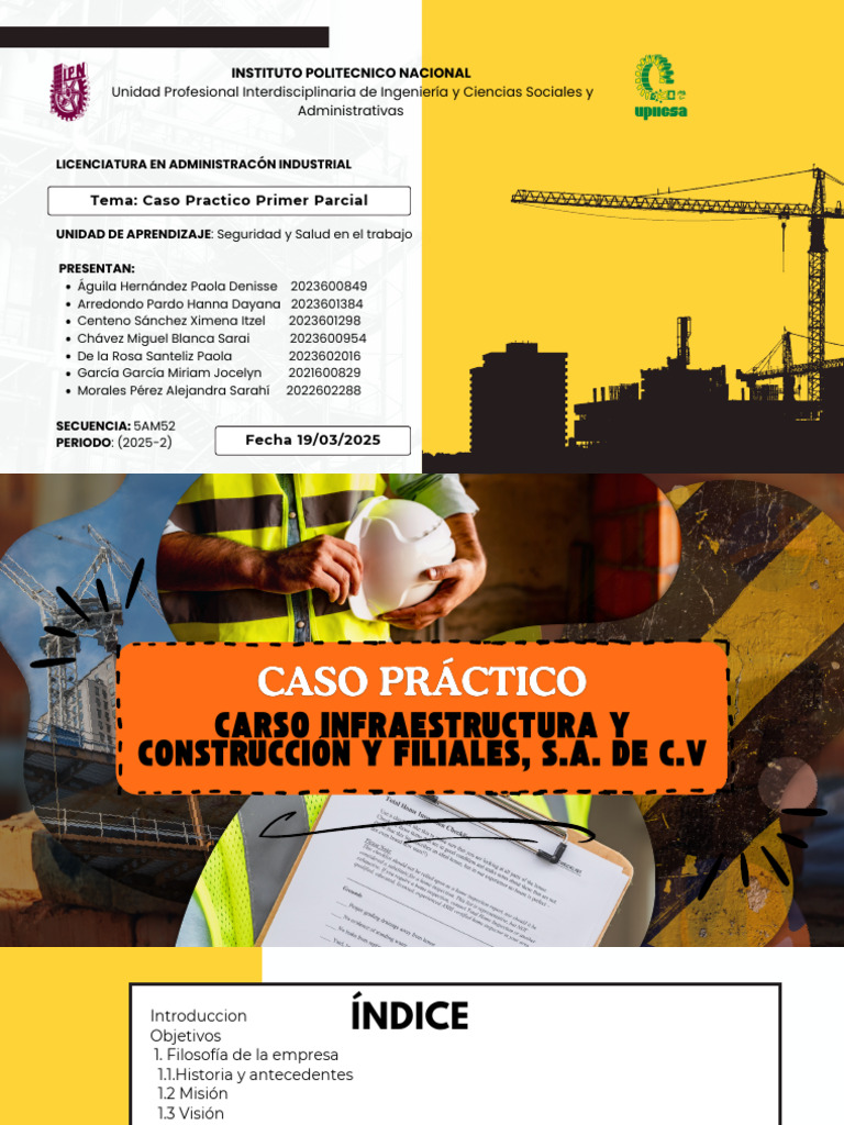 Caso Práctico | PDF | Infraestructura | Valores